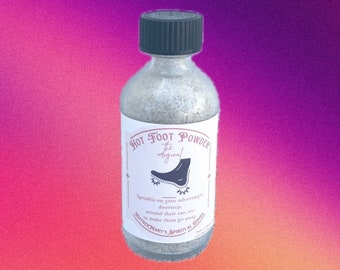 Hot Foot Powder - Etsy