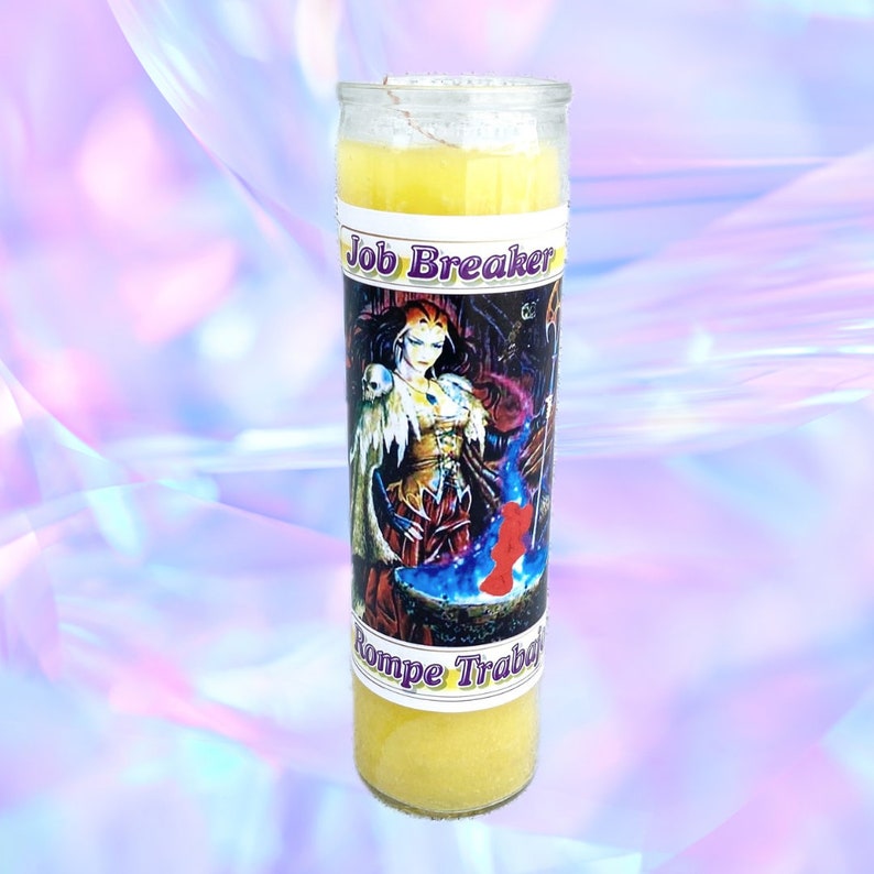 Custom Dressed Job Breaker Rompe Trabajo Candle - Etsy