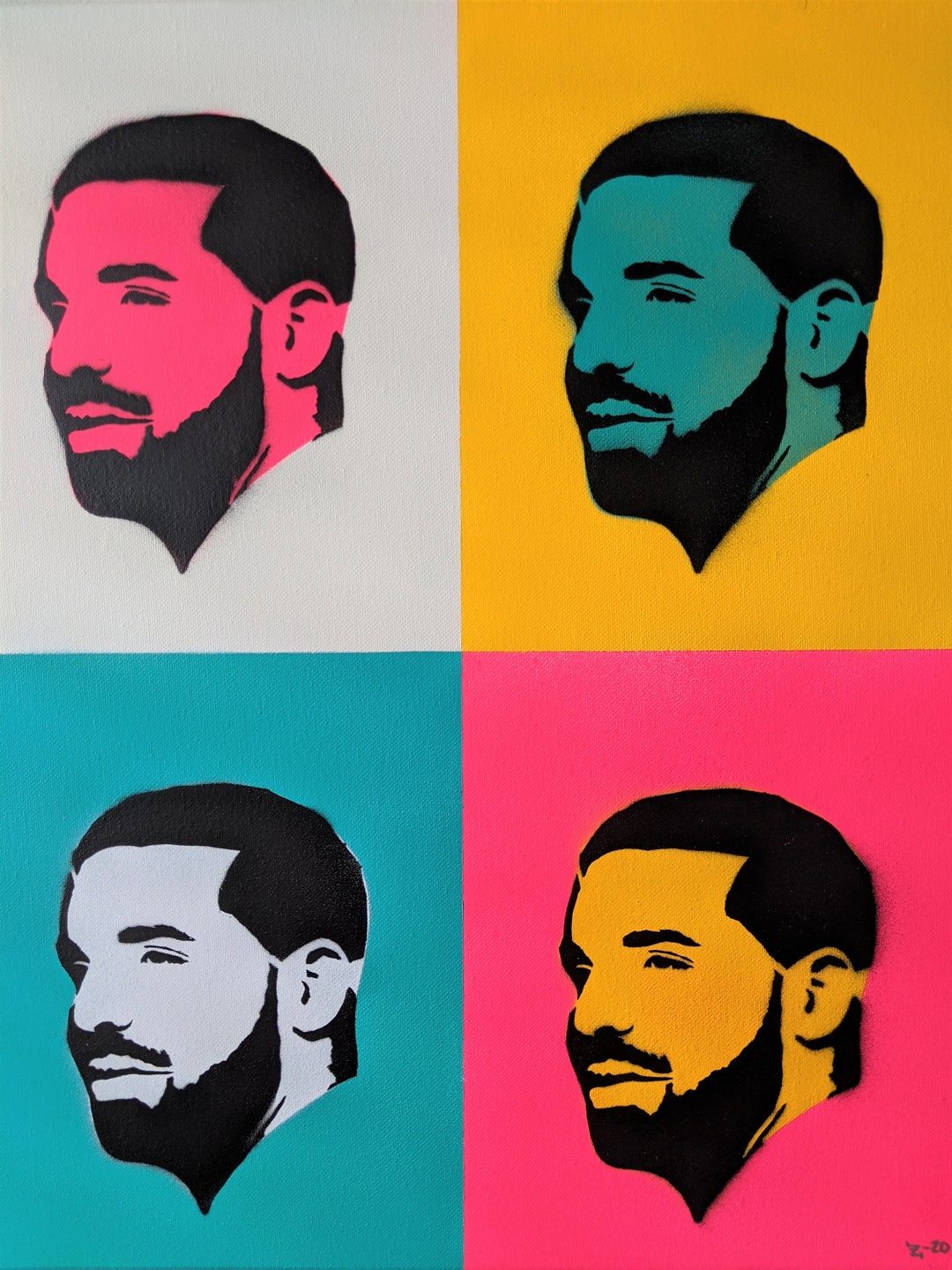 Drake Pop Art