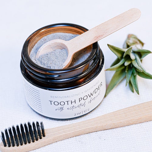 Remineralizing Tooth Powder Natural Tooth Powder Whitening - Etsy