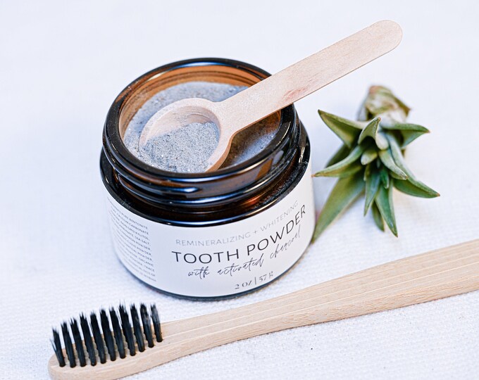Remineralizing Tooth Powder | Natural Tooth Powder | Whitening ...