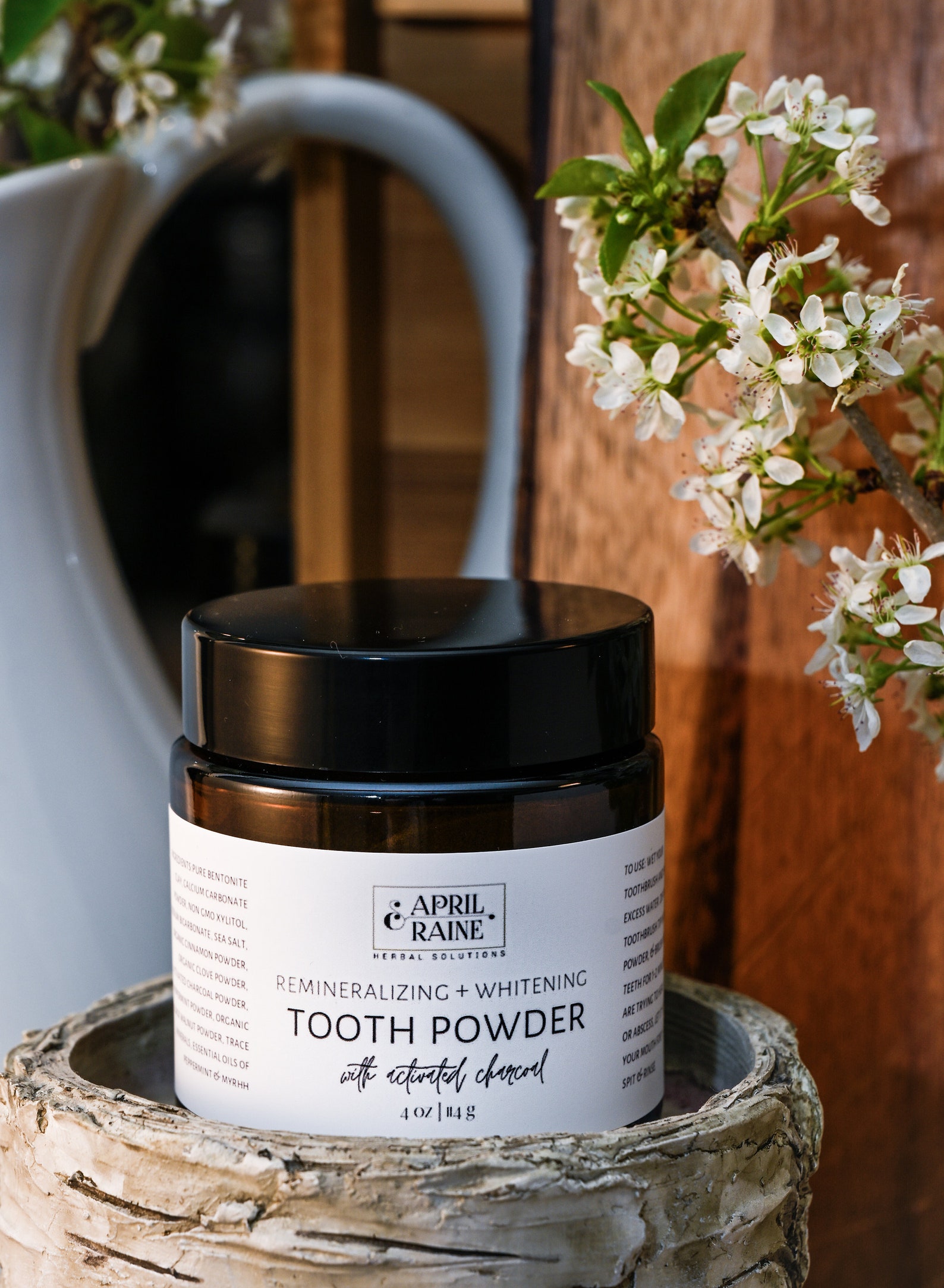 Remineralizing Tooth Powder Natural Tooth Powder Whitening - Etsy