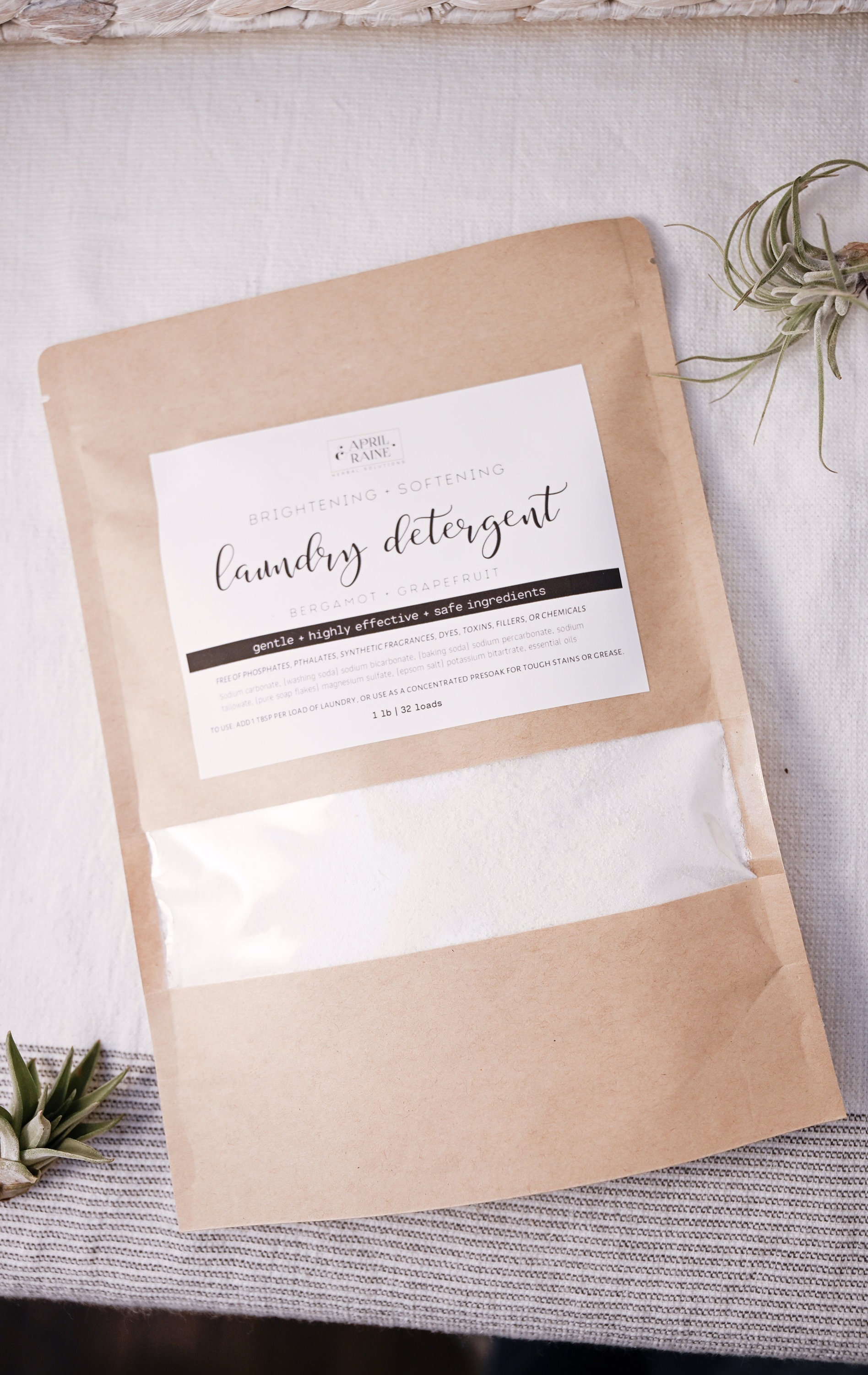 Laundry Detergent | Natural Laundry Soap | Gentle Laundry Powder ...