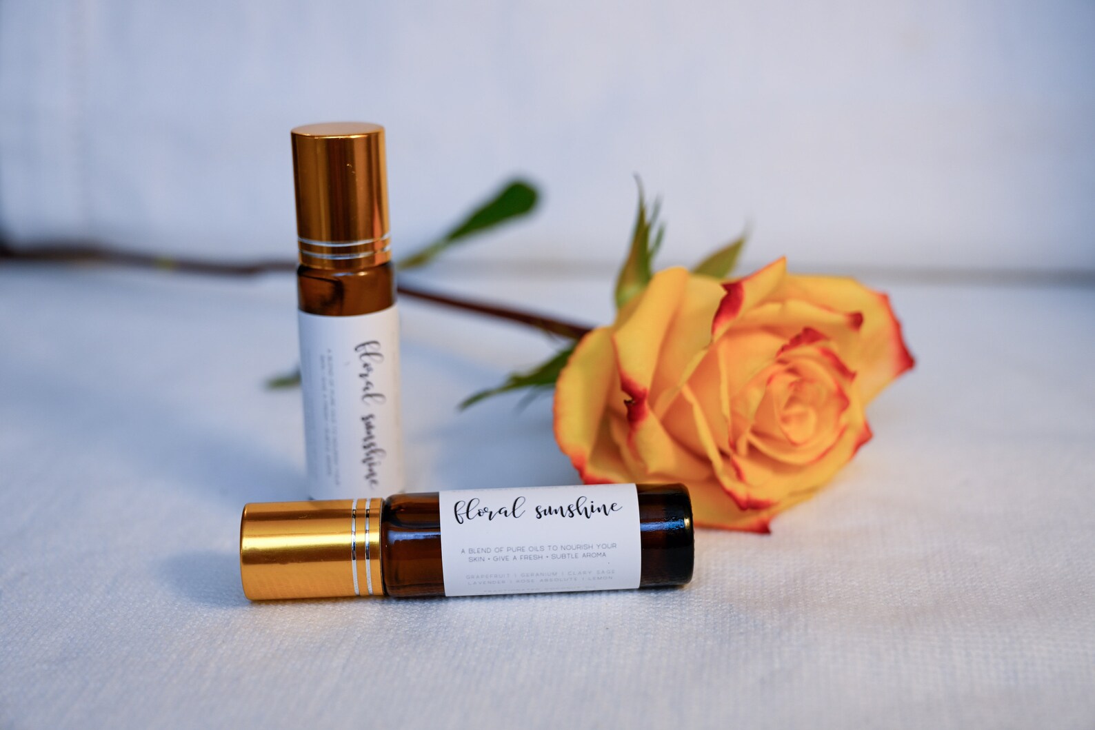 Nourishing essential oil perfume organic essential oils | Etsy