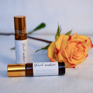 Nourishing Essential Oil Perfume | Organic | Essential Oils | Alchohol ...