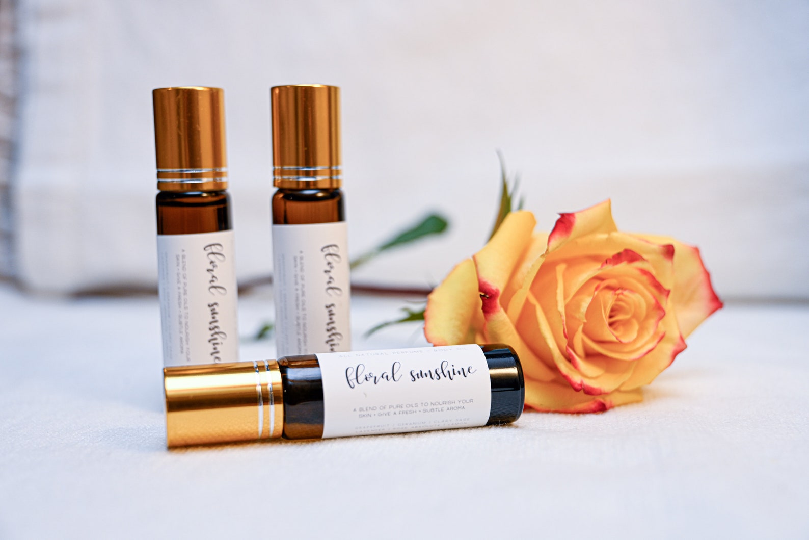 Nourishing essential oil perfume organic essential oils | Etsy