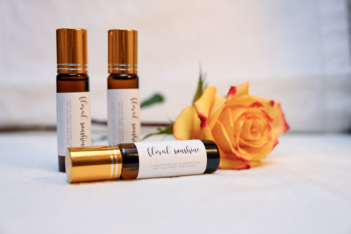 Nourishing essential oil perfume organic essential oils | Etsy