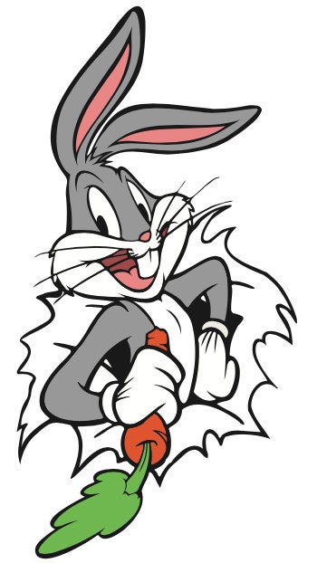 Svg Bugs Bunny Bugs Bunny Vector Stay Crazy Looney Tunes Pdf Bunny