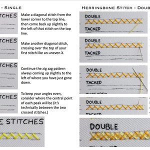 Hand Embroidery Intermediate Modular Sampler | PDF Pattern - Etsy