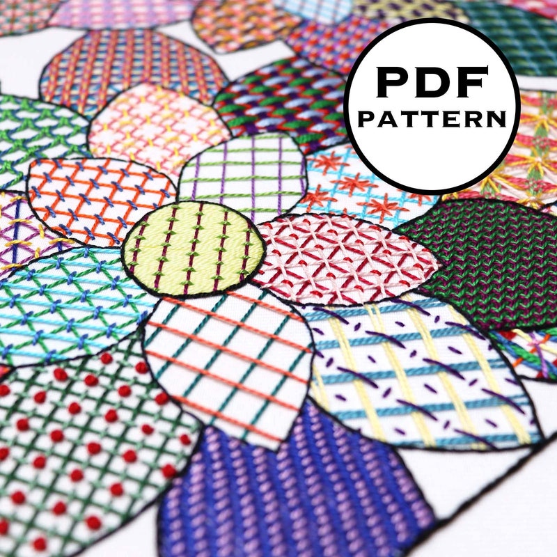 Stitchery Patterns - Etsy