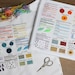 Hand Embroidery Intermediate Modular Sampler | PDF Pattern - Etsy