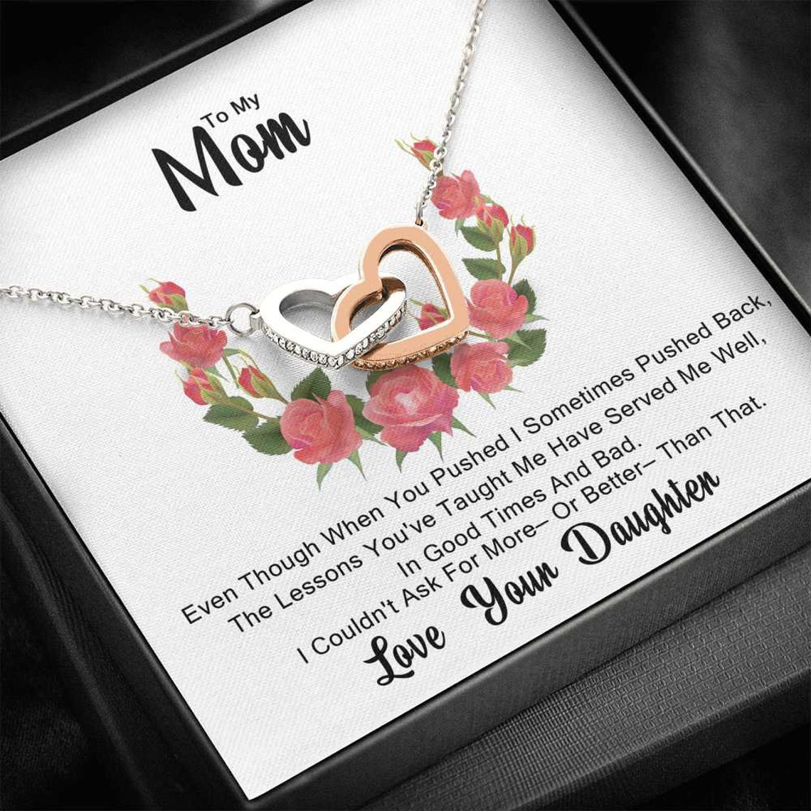 Mothers day gift from daughter and son First mothers day | Etsy