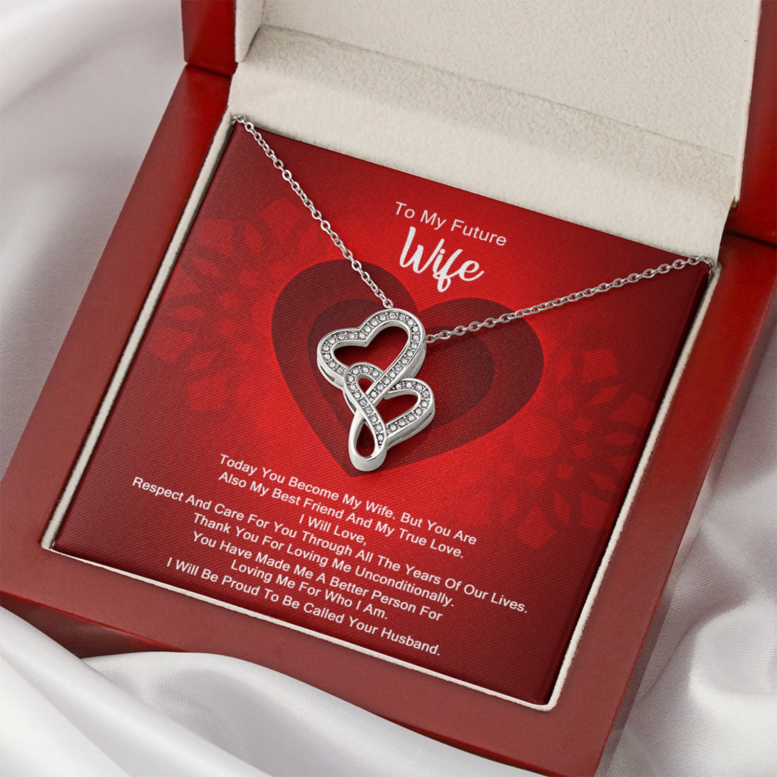 1st Anniversary Gift For Wife Husband Wife Jewelry Husband Etsy 1st-anniversary-gift-for-wife-husband-wife-jewelry-husband-etsy