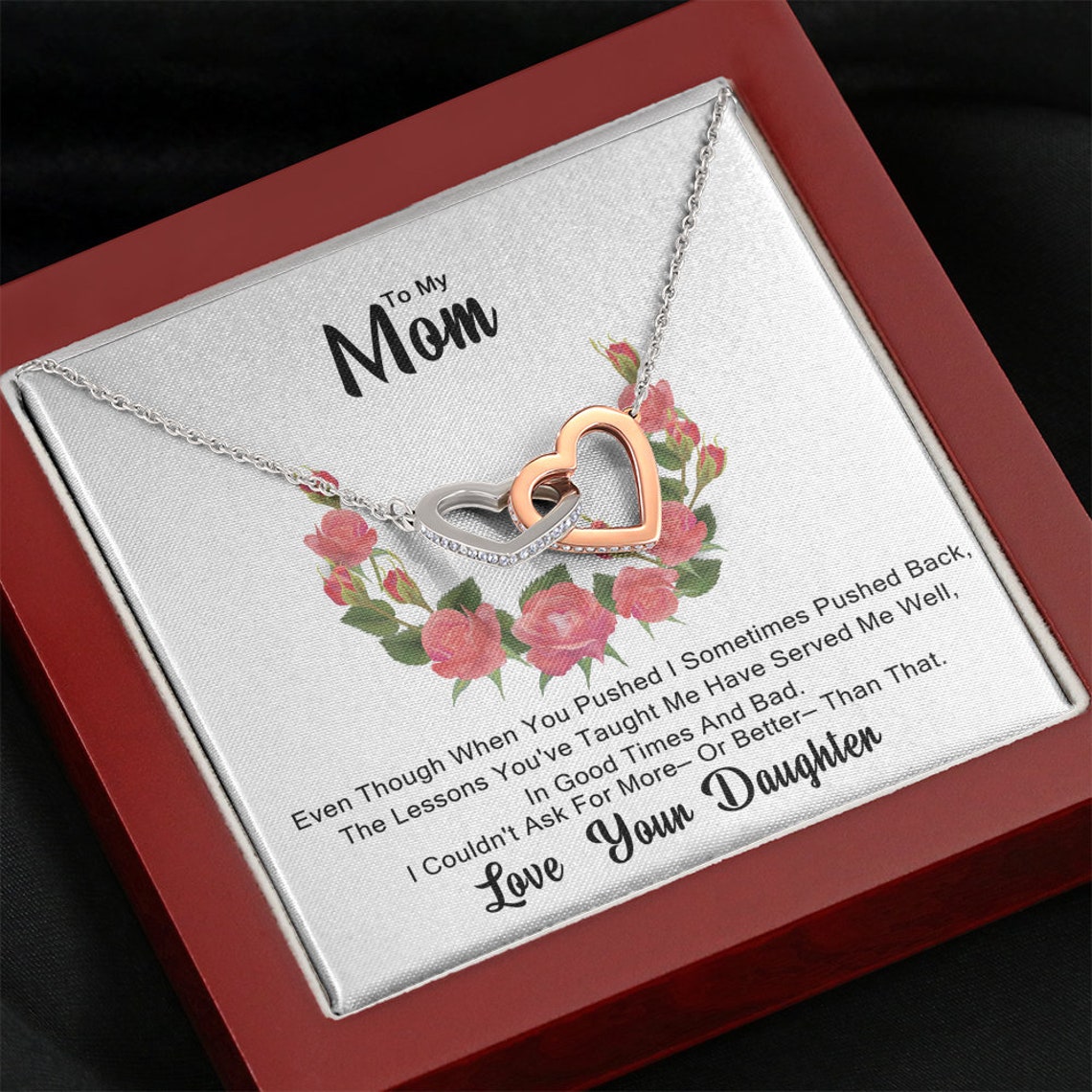 Mothers day gift from daughter and son First mothers day | Etsy