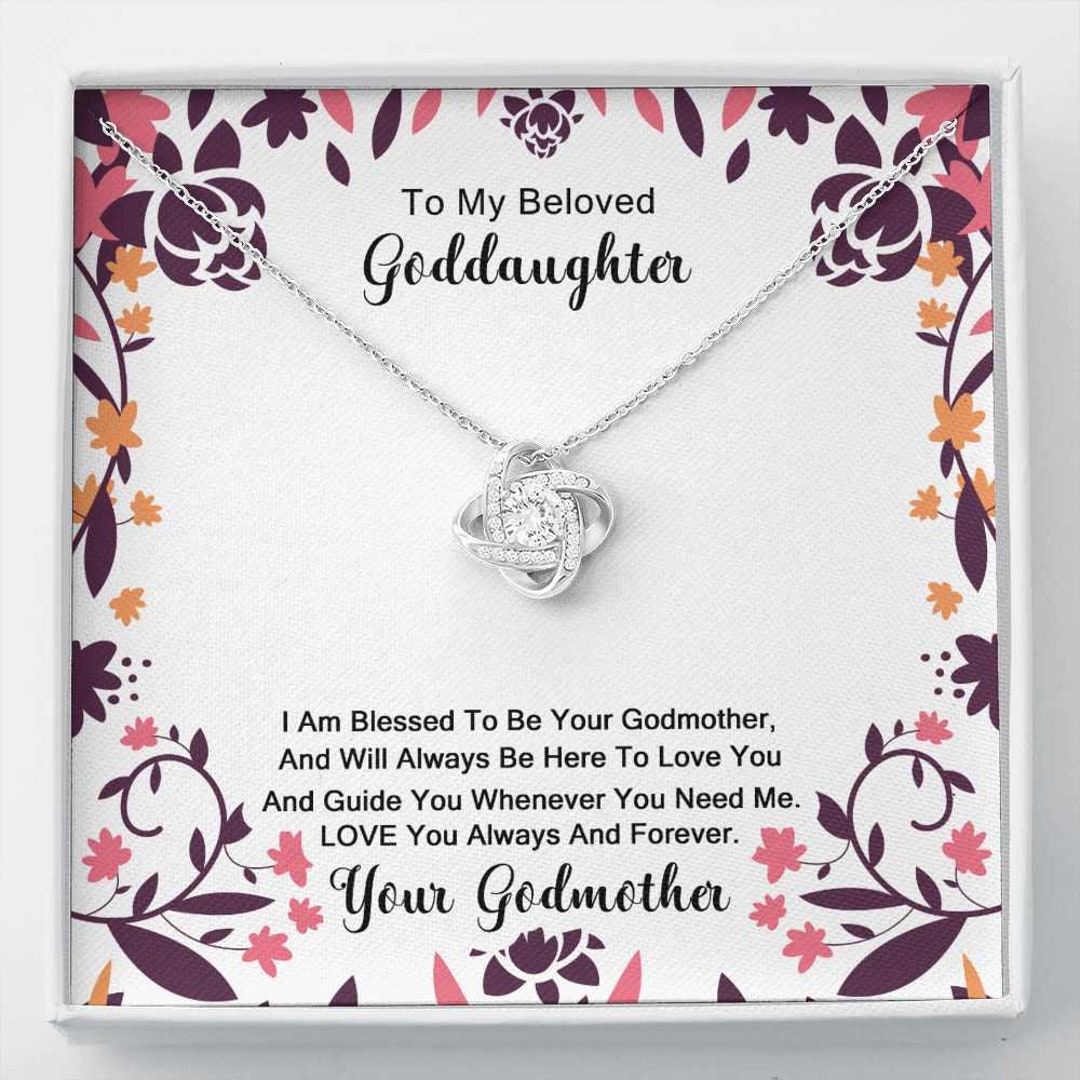Goddaughter Gifts From Godmother, Goddaughter Gifts, Goddaughter ...
