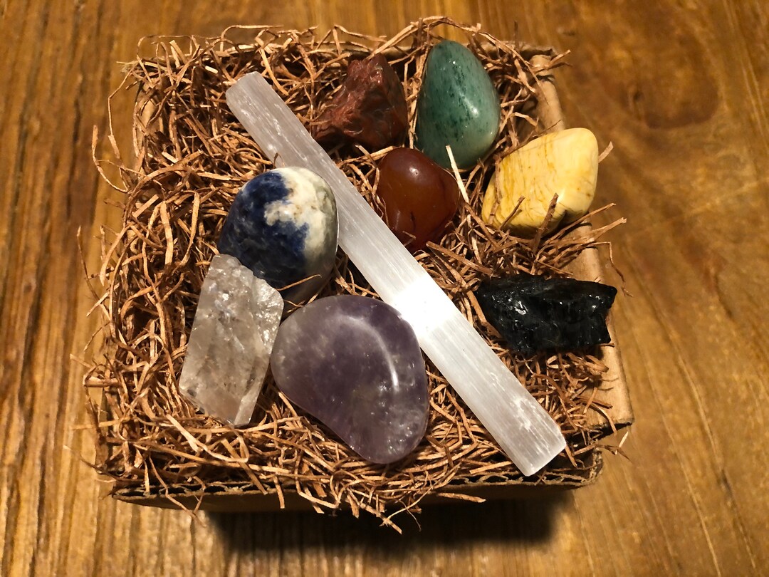Starter Crystal Set W/ Free Ebook Eco-friendly Great for Wearing the ...