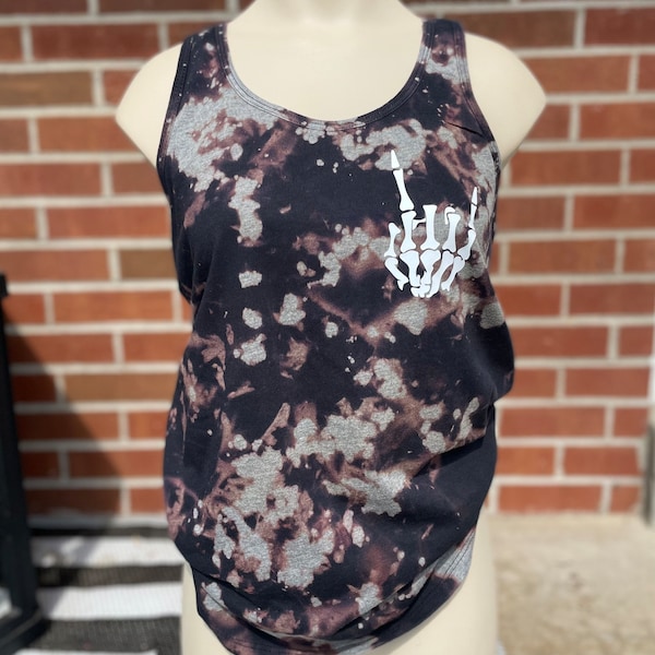 Skeleton Tank Top - Etsy