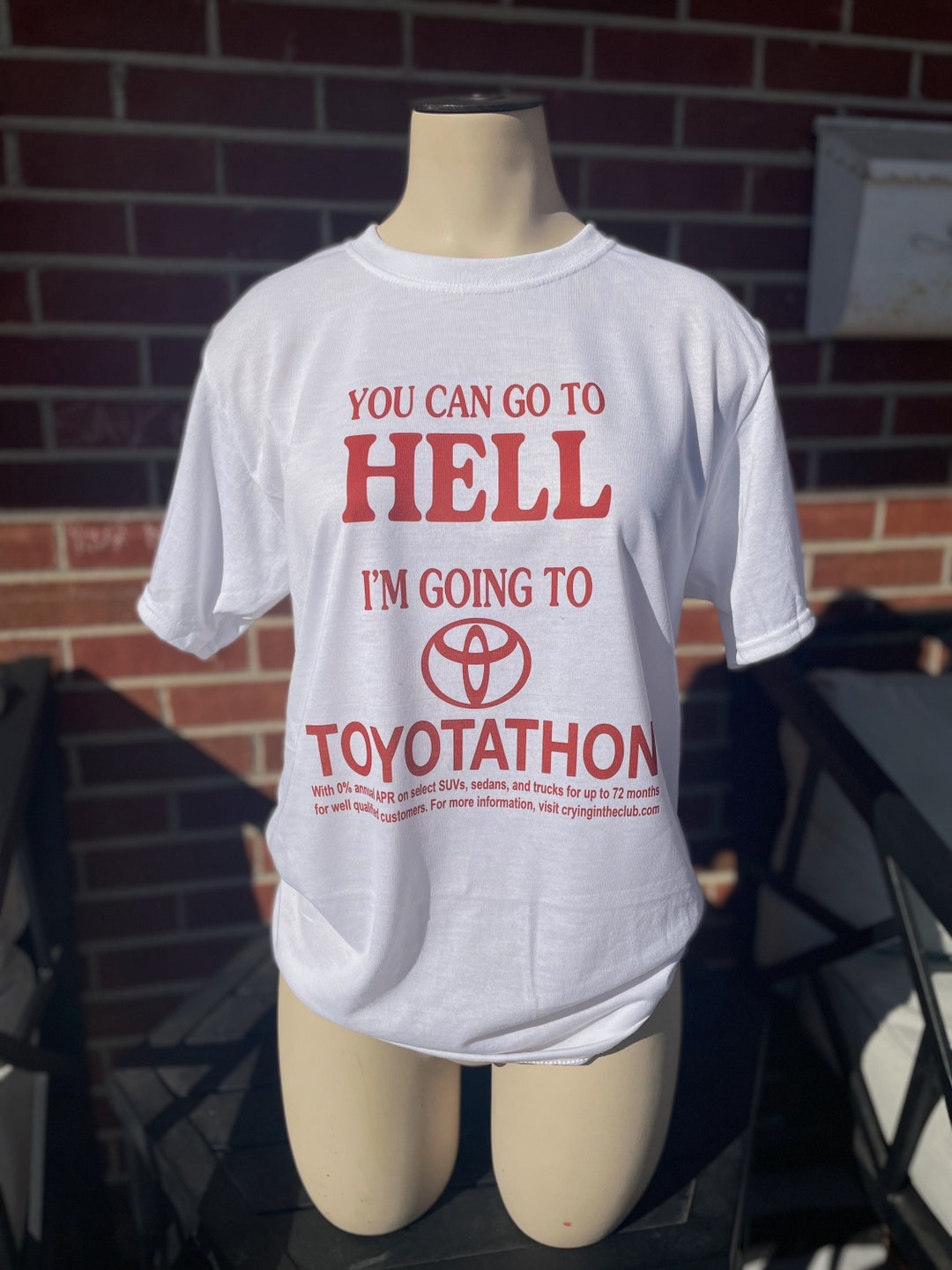 Toyotathon Tee - Etsy Canada