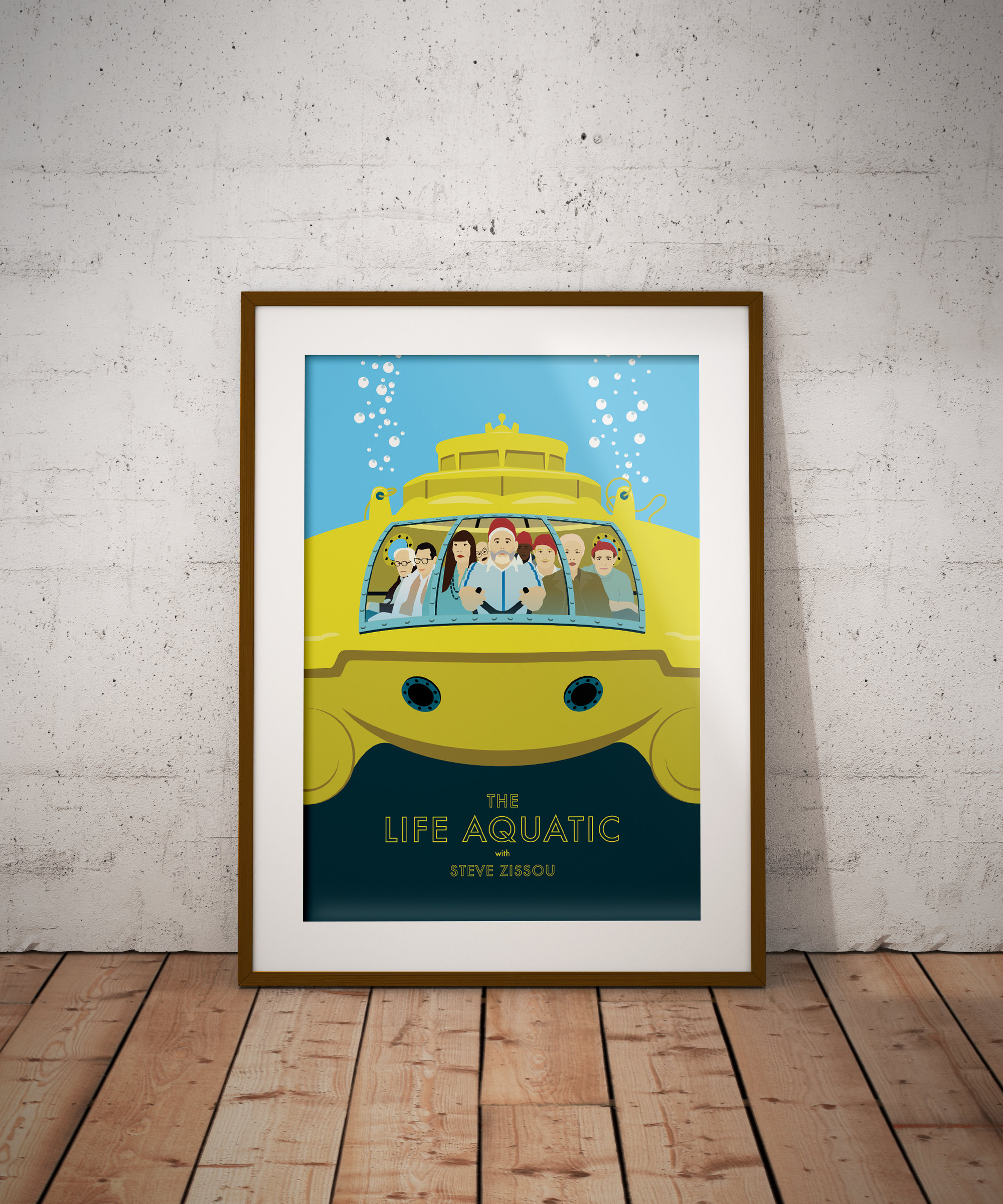 The Life Aquatic Movie Poster