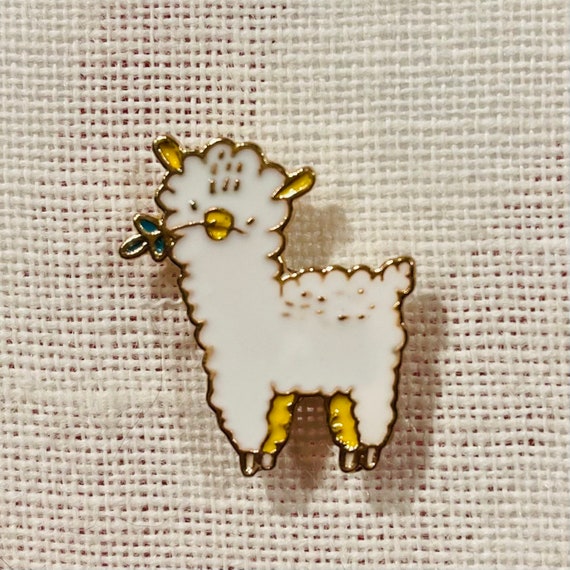 Sewing & Needlecraft Needle Minders keepers Happy Llama Needle Minders ...