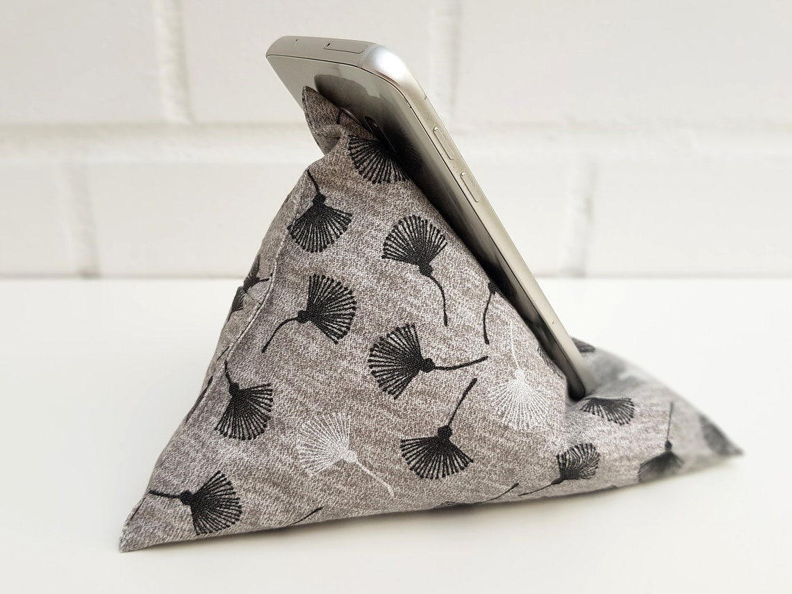 Handy-Sitzsack / Pyramidenkissen / Handykissen (Pusteblume) - Etsy.de