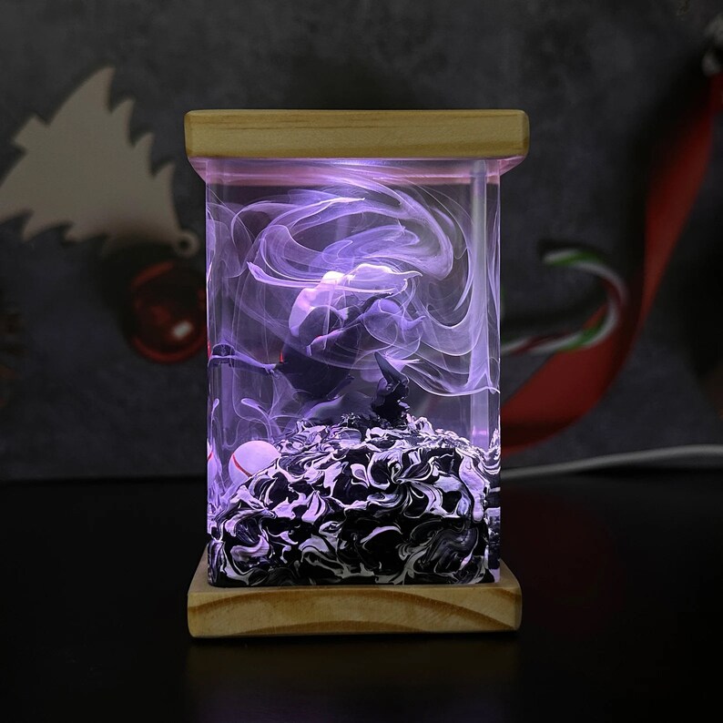 Darkrai Pokemon Epoxy Lamp, Pokemon Lamp, Pokemon Gift, Pokemon ...