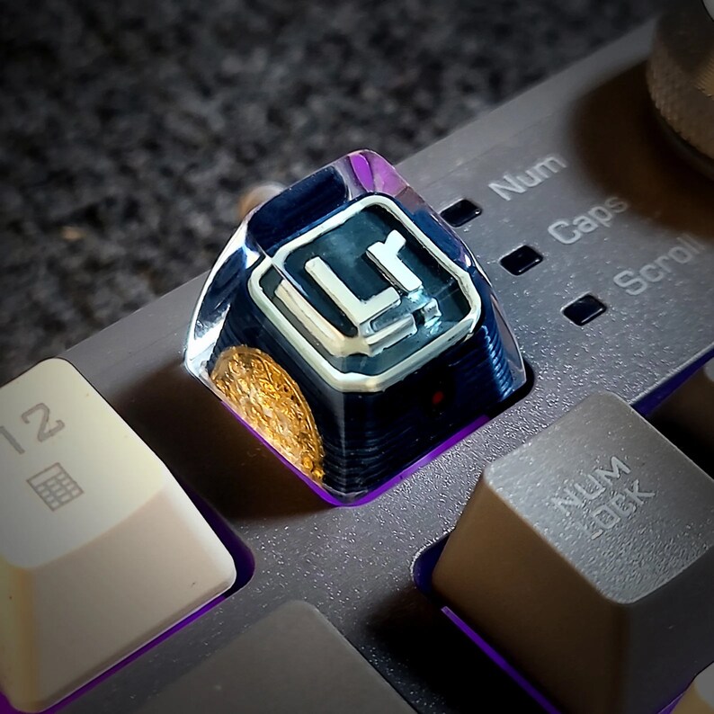 Adobe Illustrator Artisan Keycap, Custom Keycap, Resin Keycap, Cherry ...