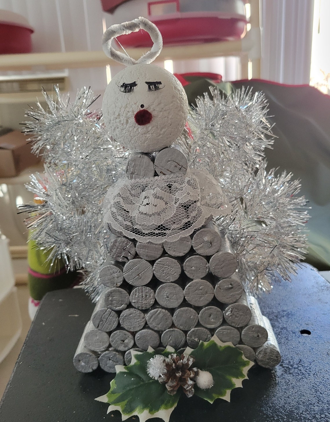 Silver Angel - Etsy