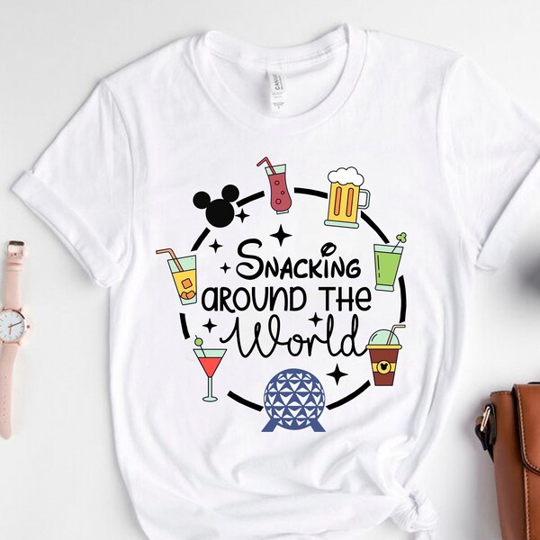 Snacking Around the World - Etsy
