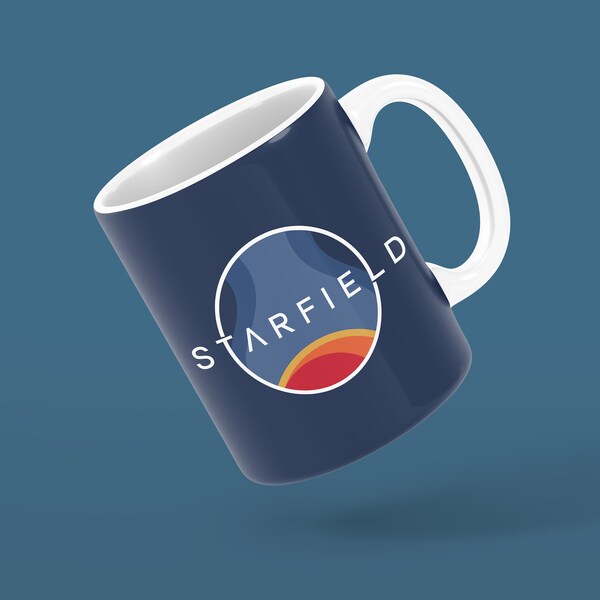 Starfield Mug Logo - Etsy