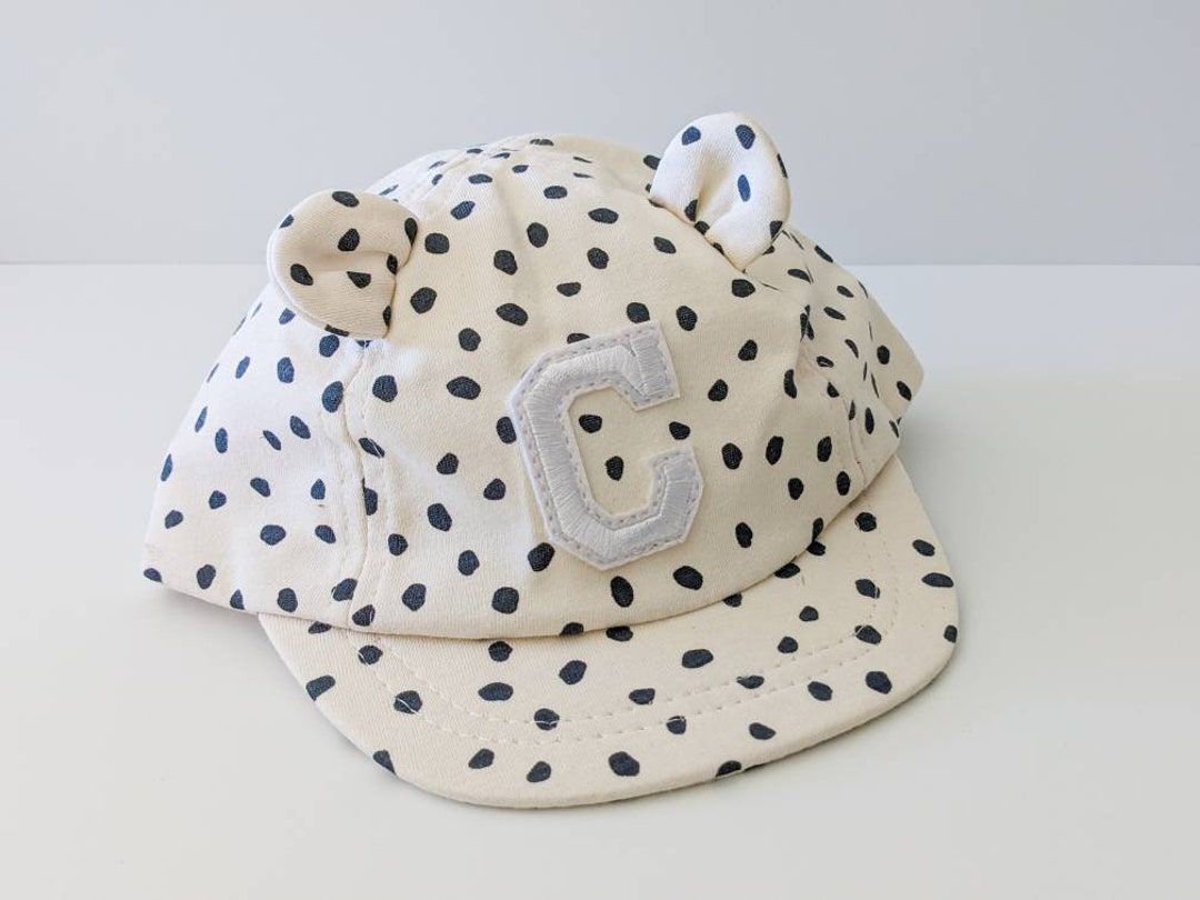 Custom Letter Baby Kids Initial Baseball Hat Ears Cap - Etsy