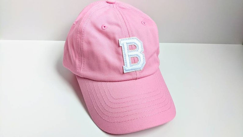 Pink Kids Custom Baseball Hat Cap Children Youth Birthday Gift - Etsy