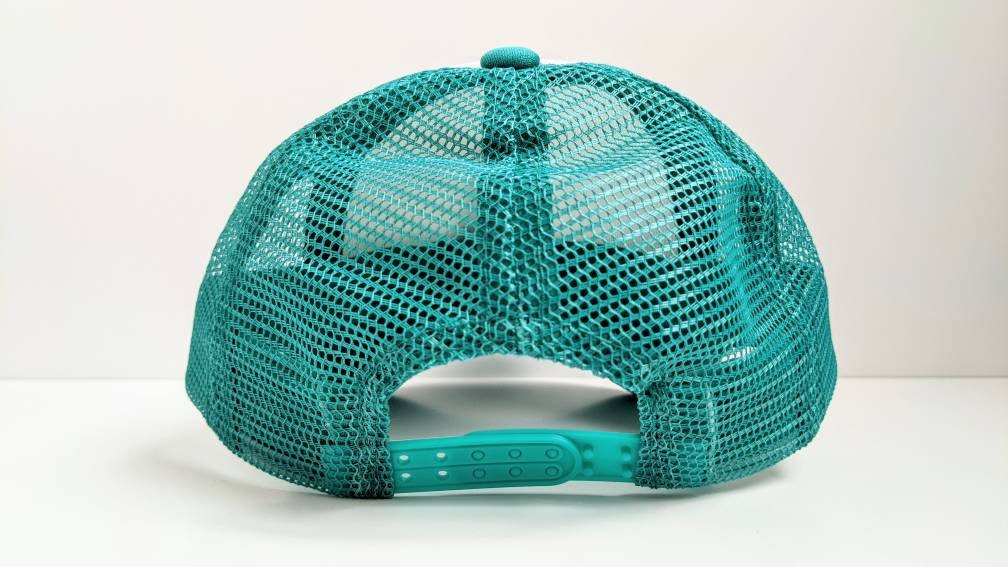 Initial Trucker Cap Hat Baby Infant Toddler Custom Letter | Etsy