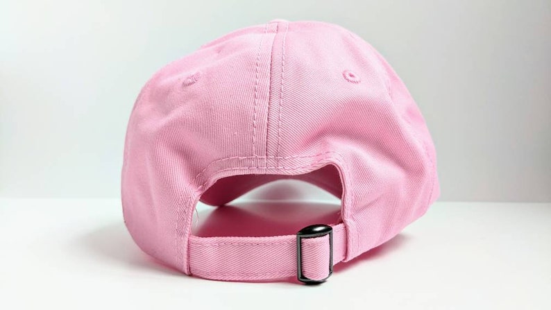 Pink Kids Custom Baseball Hat Cap Children Youth Birthday Gift - Etsy