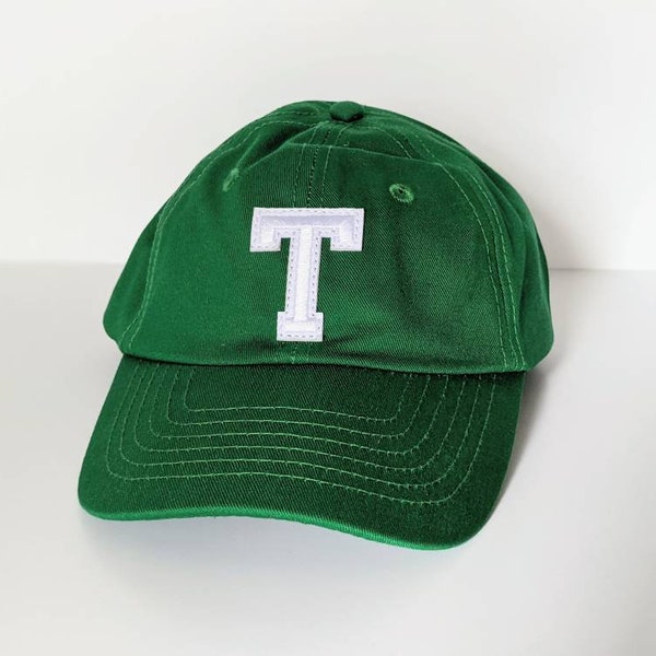 Custom Kelly Green Baseball Cap - Etsy