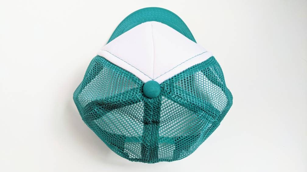 Initial Trucker Cap Hat Baby Infant Toddler Custom Letter | Etsy