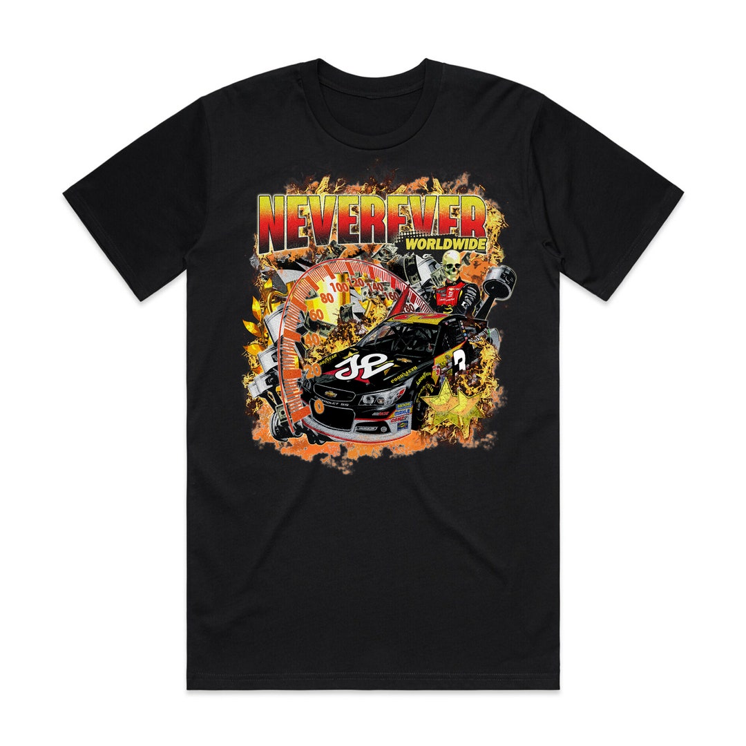 Vintage Nascar T Shirt Bootleg by Neverevermia - Etsy