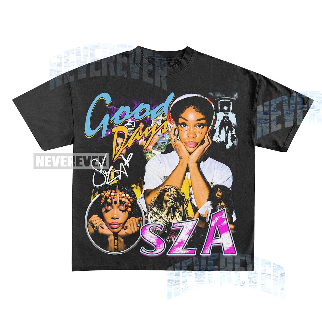 SZA 90s Retro Rap Tee | Bootleg Rap Tee | Vintage 90s Rap Tee | Graphic ...