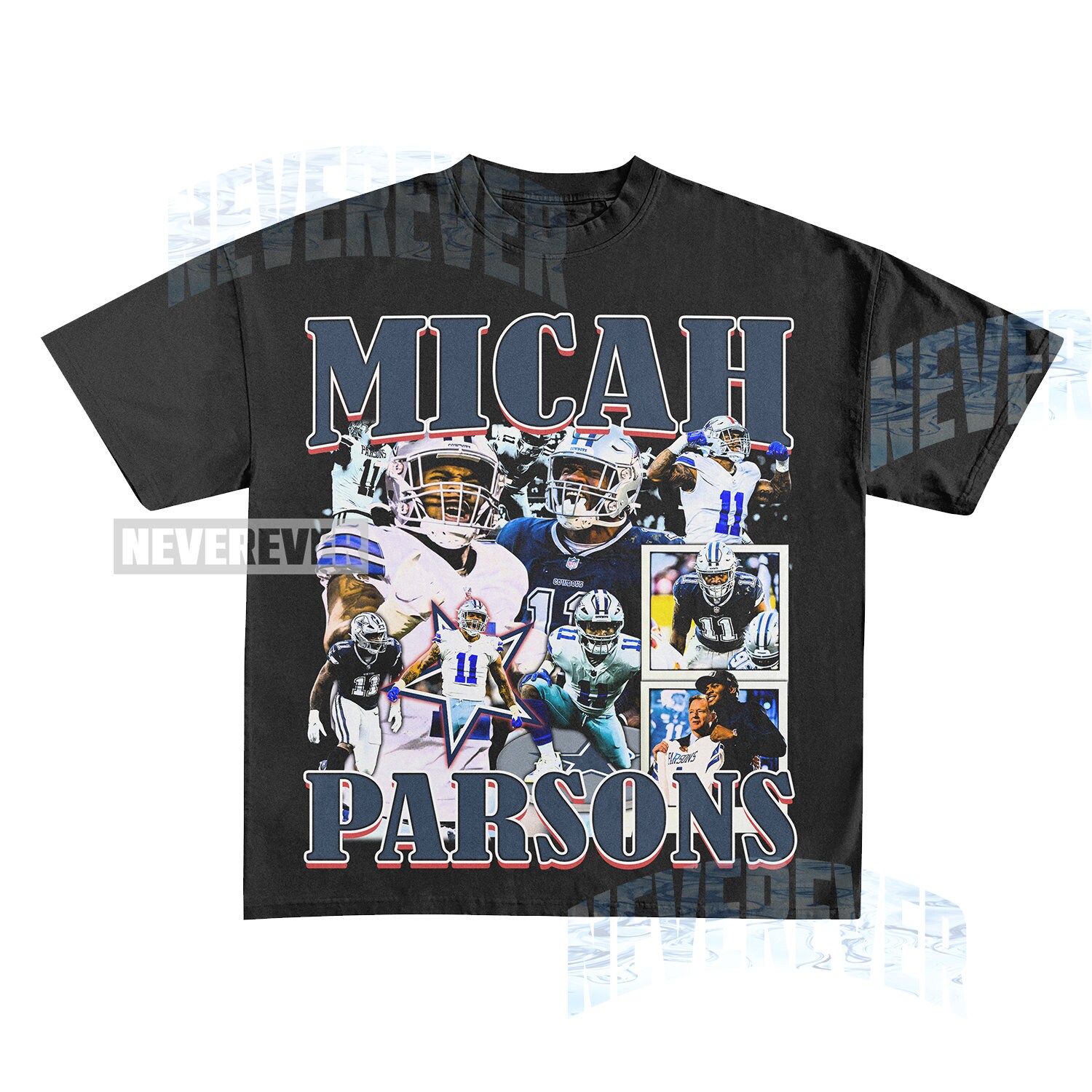 Micah Parsons 90s Retro Dallas Football Team Unisex Tee - Etsy