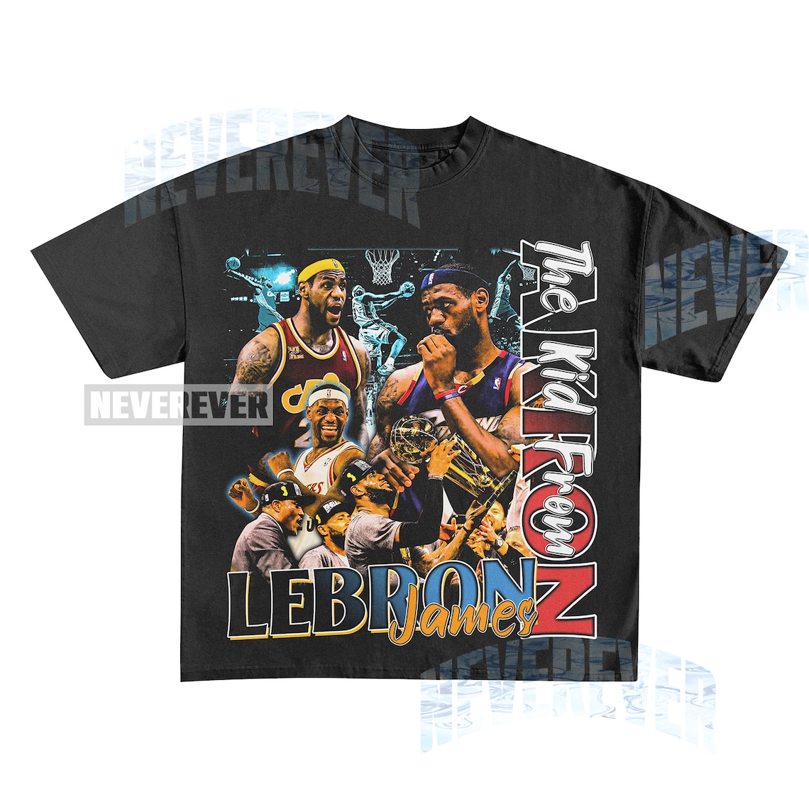 Lebron James 90s Bootleg Graphic Tshirt Lebron James Tee NBA Tshirt LA ...