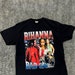 Rihanna 90s Retro Rap Tee Bootleg Rap Tee Vintage 90s Rap Tee Graphic ...