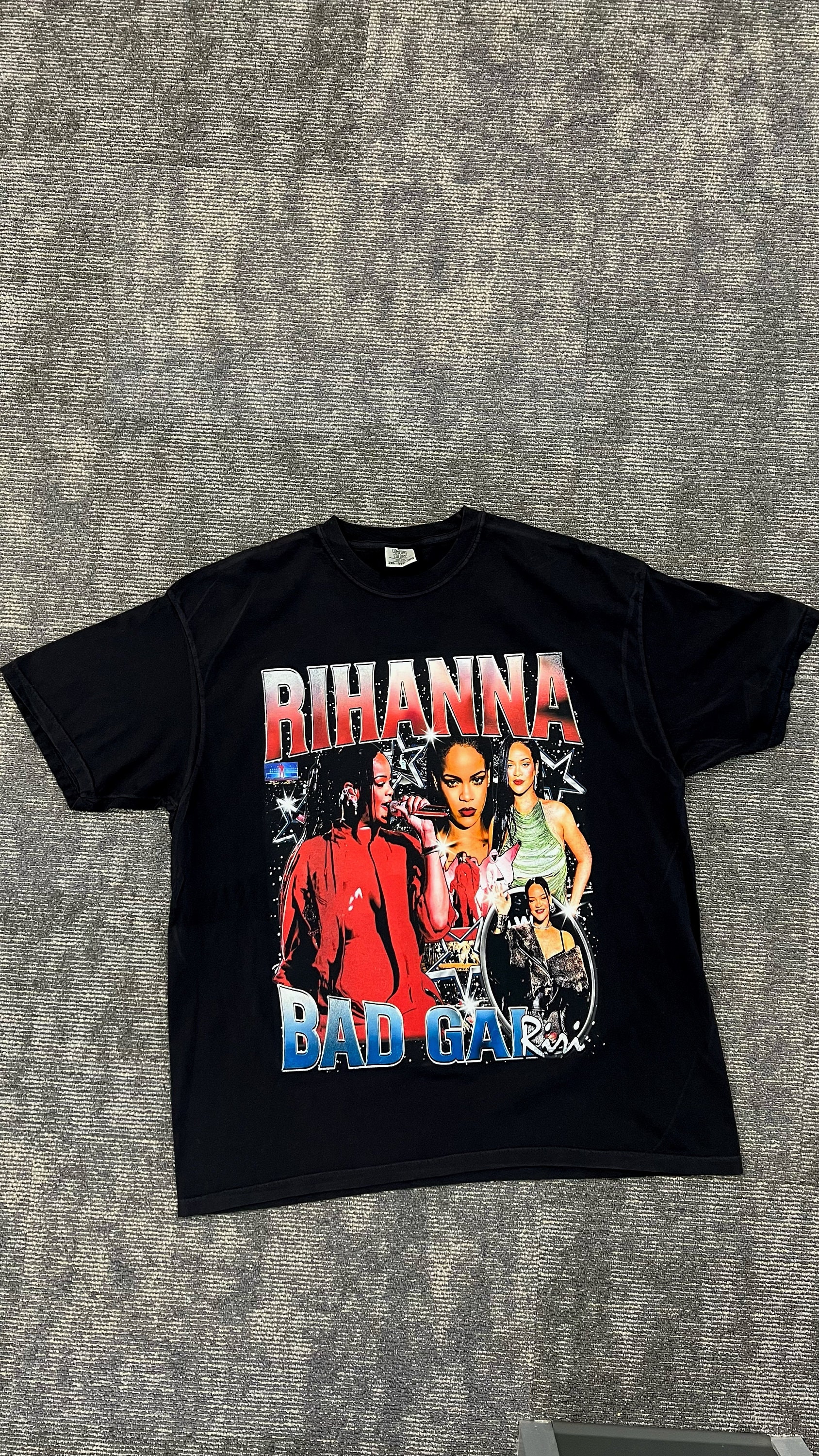 Rihanna 90s Retro Rap Tee Bootleg Rap Tee Vintage 90s Rap Tee Graphic ...