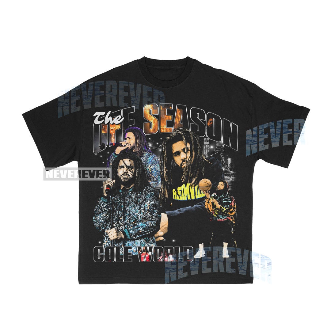 J Cole 90s Retro Rap Tee | Bootleg Rap Tee | Vintage 90s Rap Tee ...