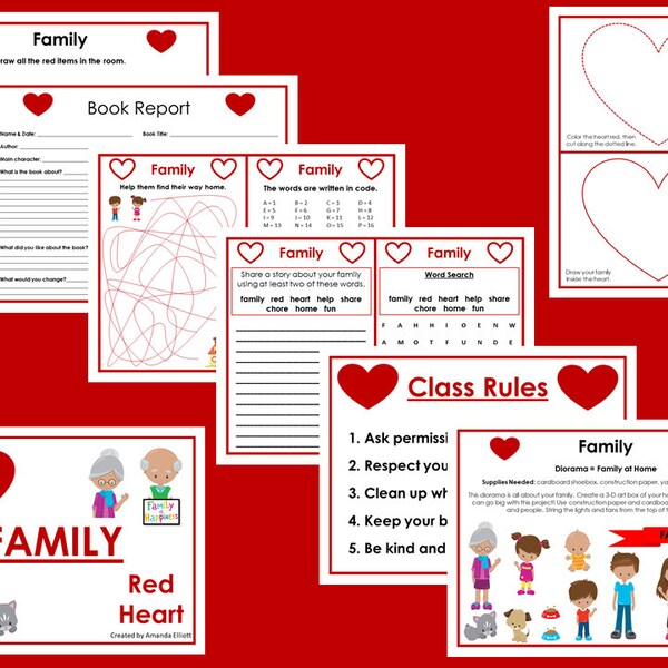 Theme Lesson Plan - Etsy