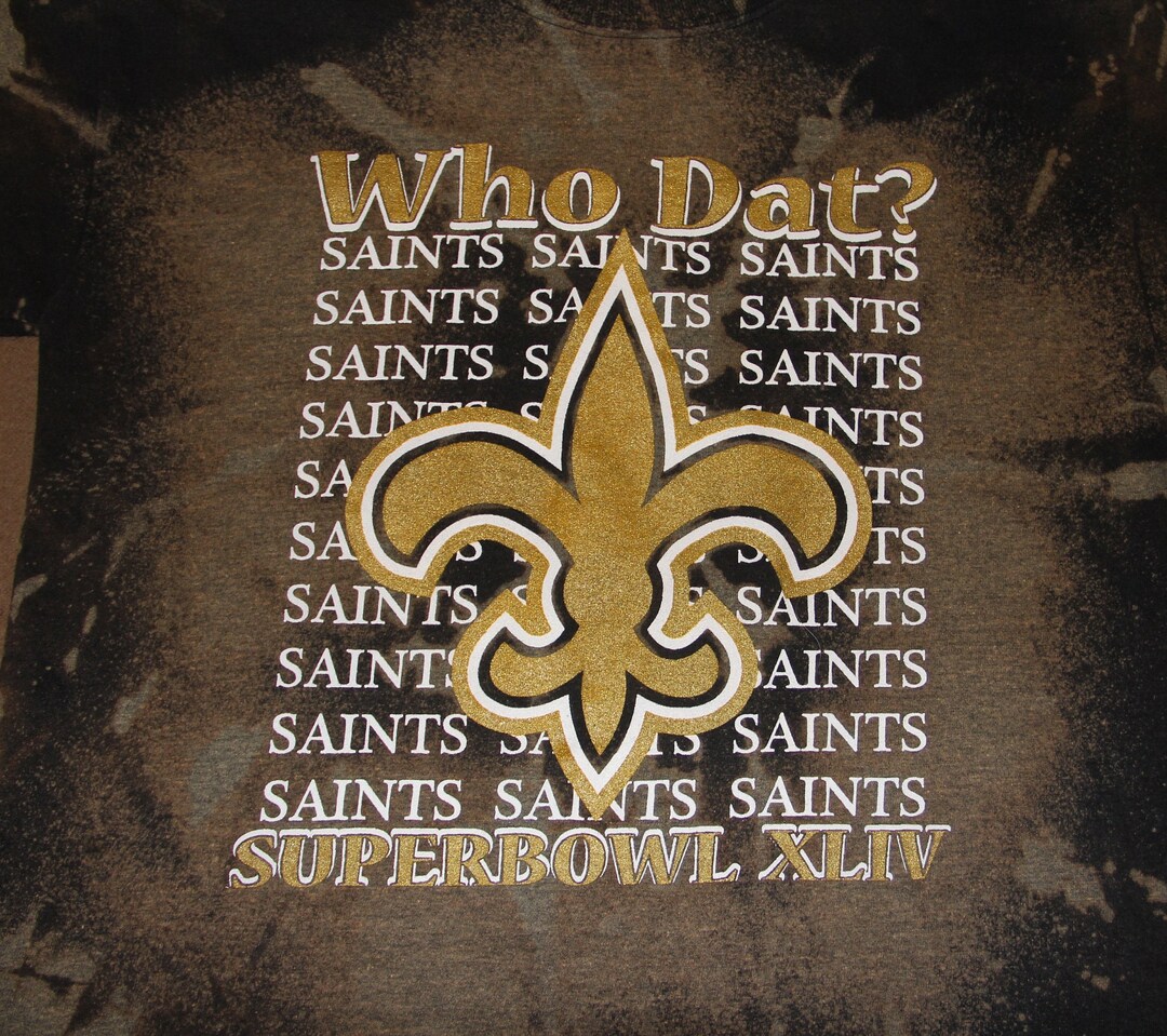 New Orleans Saints Who Dat