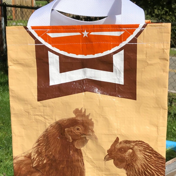 Upcycled Feed Bag - Etsy