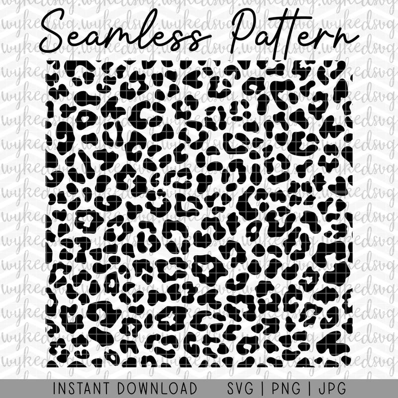 Cheetah Pattern - Etsy