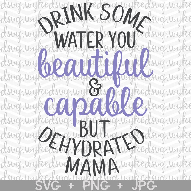 Water Bottle Svg - Etsy