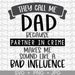 They Call Me Dad Svg Dad Svg Fathers Day Svg Partner in | Etsy