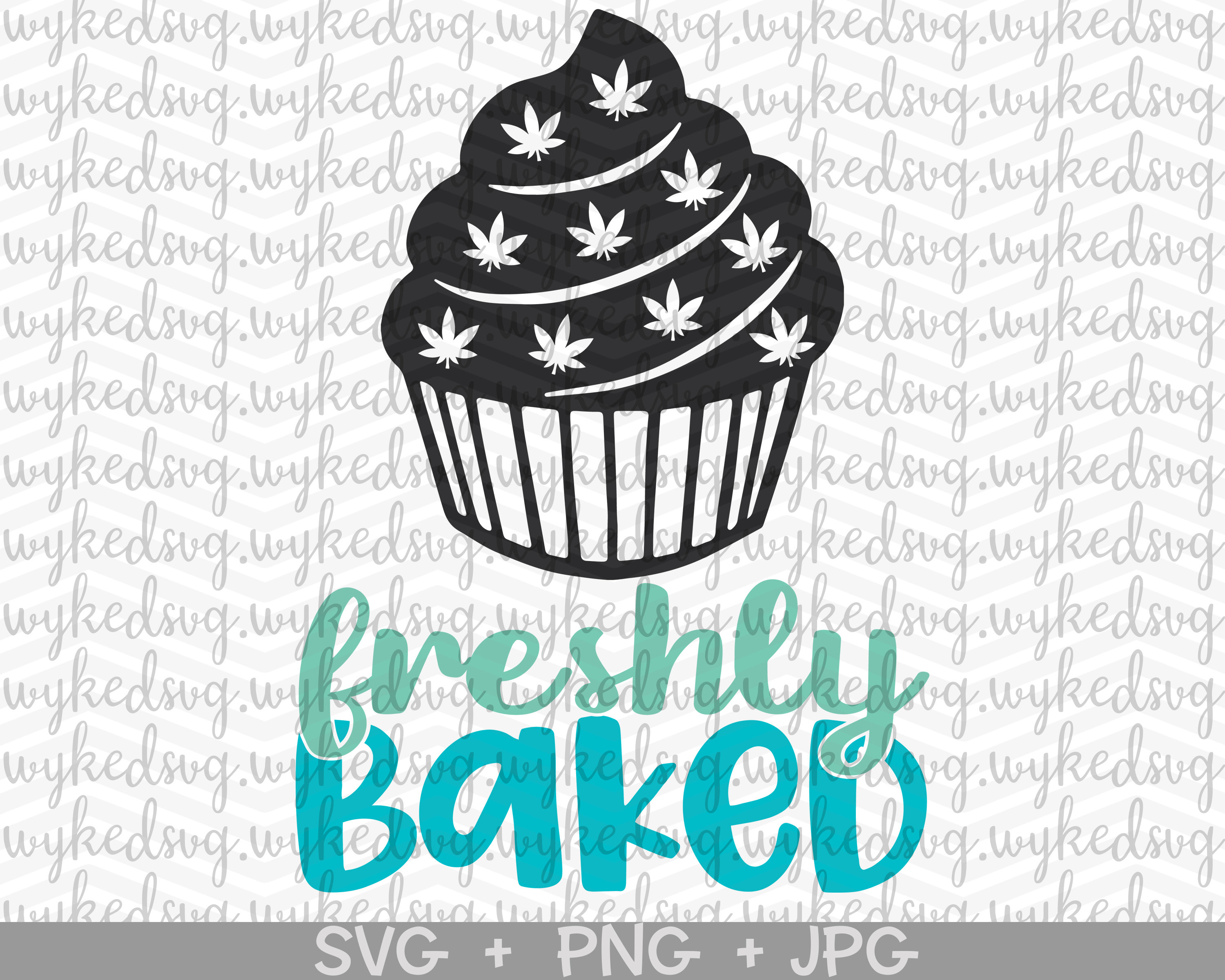 Freshly Baked Weed Cupcake Svg Weed Svg Rolling Tray Svg - Etsy Canada